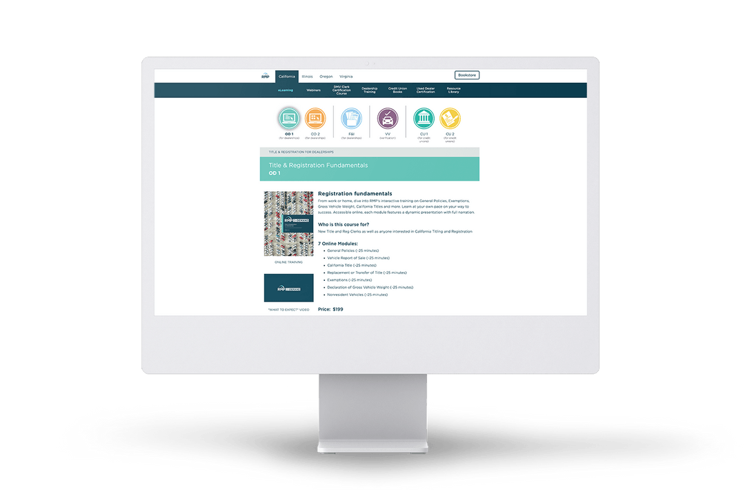 DMV Compliance Training