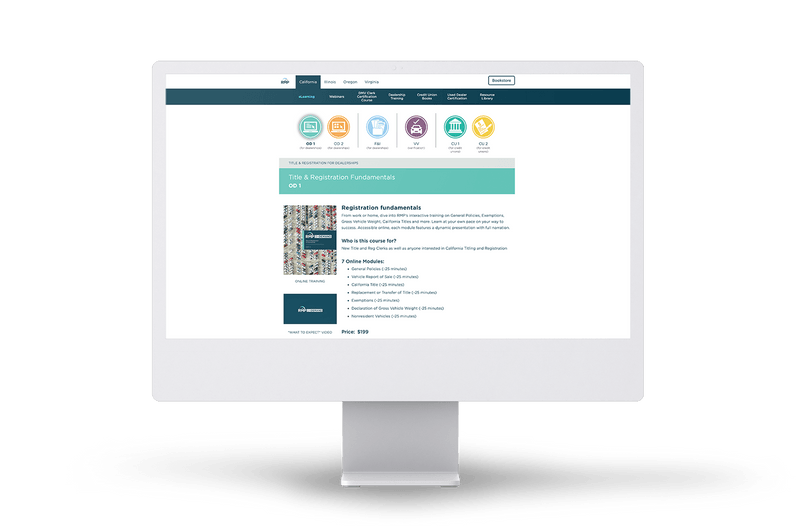 DMV Compliance Training