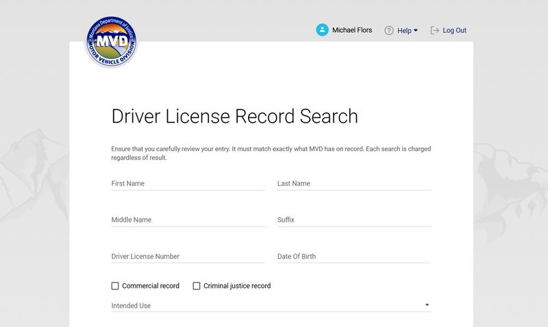 Vitu Driver License Reports